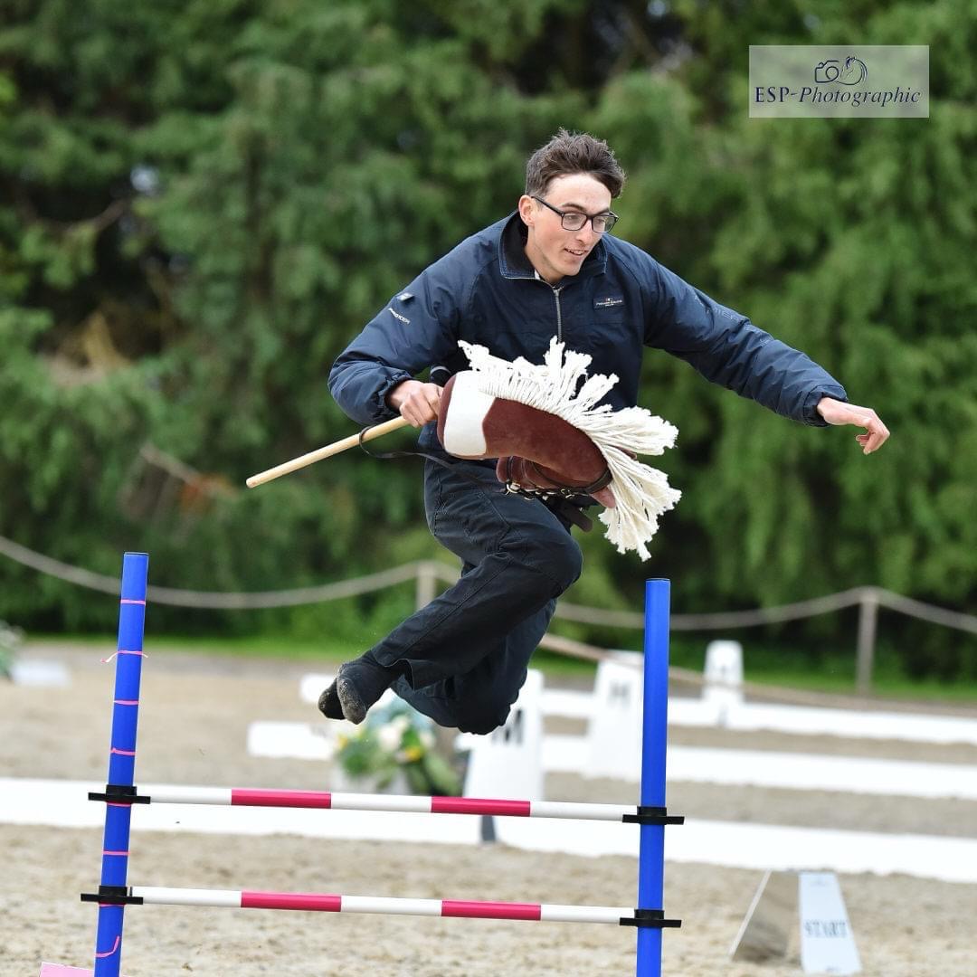 UK Hobby Horse - Jolly Jumps